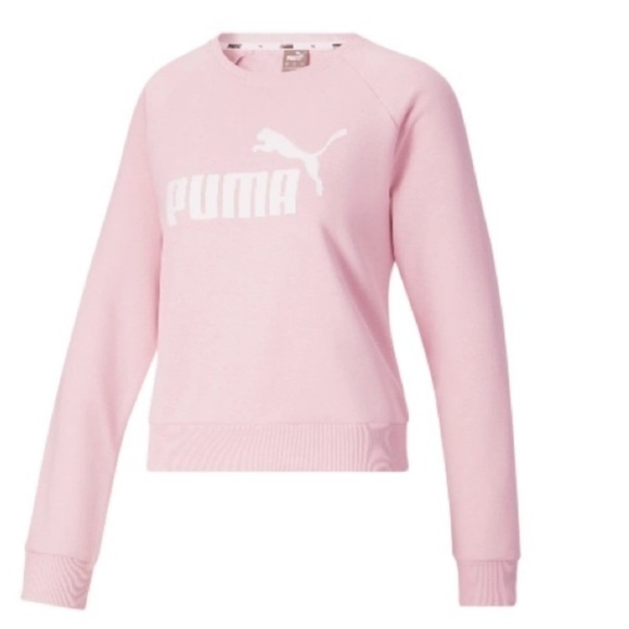 Puma | Tops | Puma Logo Sweatshirt N9229 | Poshmark